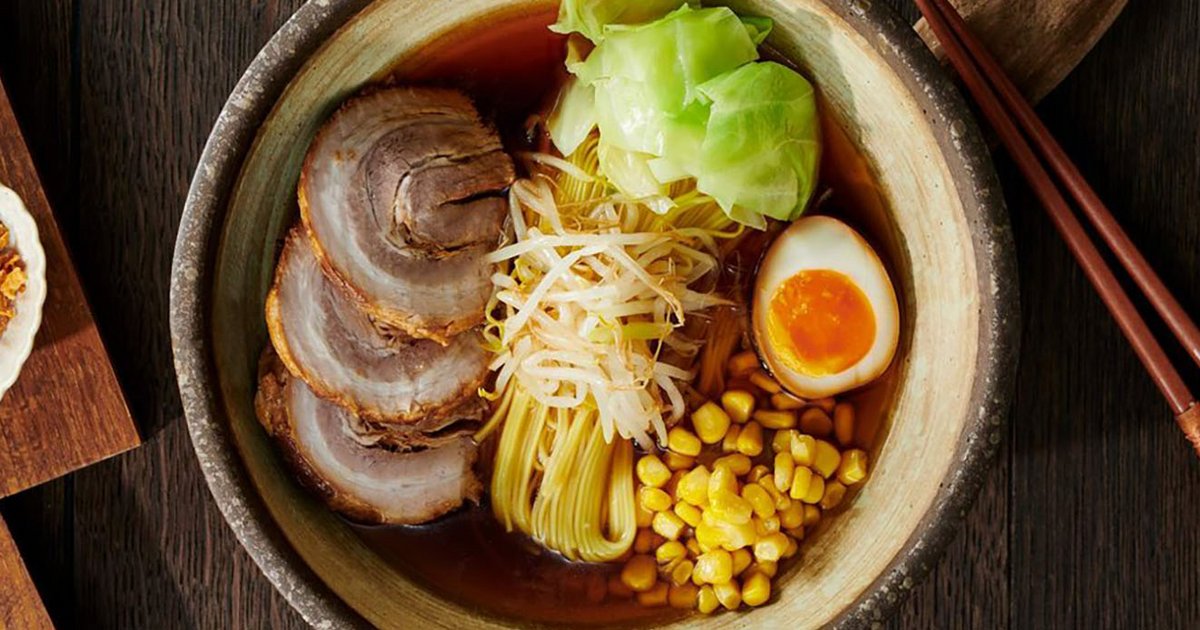 Autentický japonský ramen se sójovou omáčkou | Recept | Kikkoman