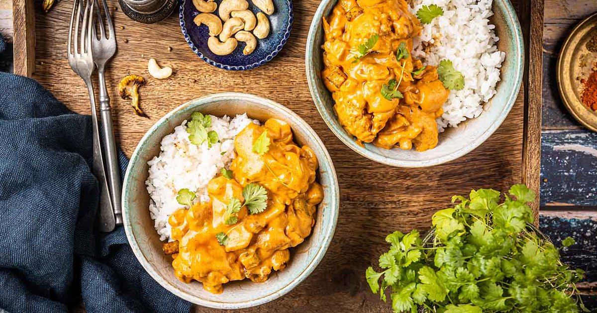 Veganské aloo gobi kari | Recept | Kikkoman